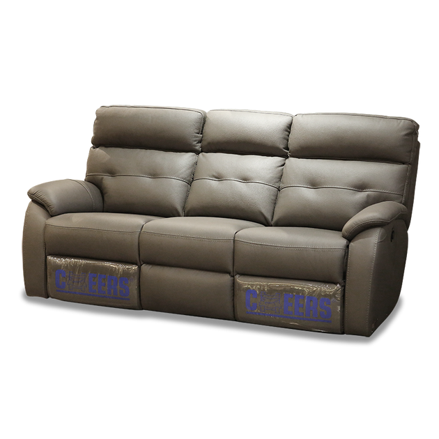 CHEERS - TEMPLE three-seater electric leather recliner sofa – Good Idea ...