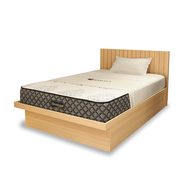 DOVER custom-made bed frame with LED light – Good Idea Furniture and Design