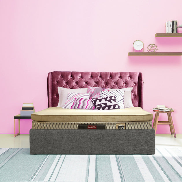 JORIE Leather storage bed – Good Idea Furniture and Design